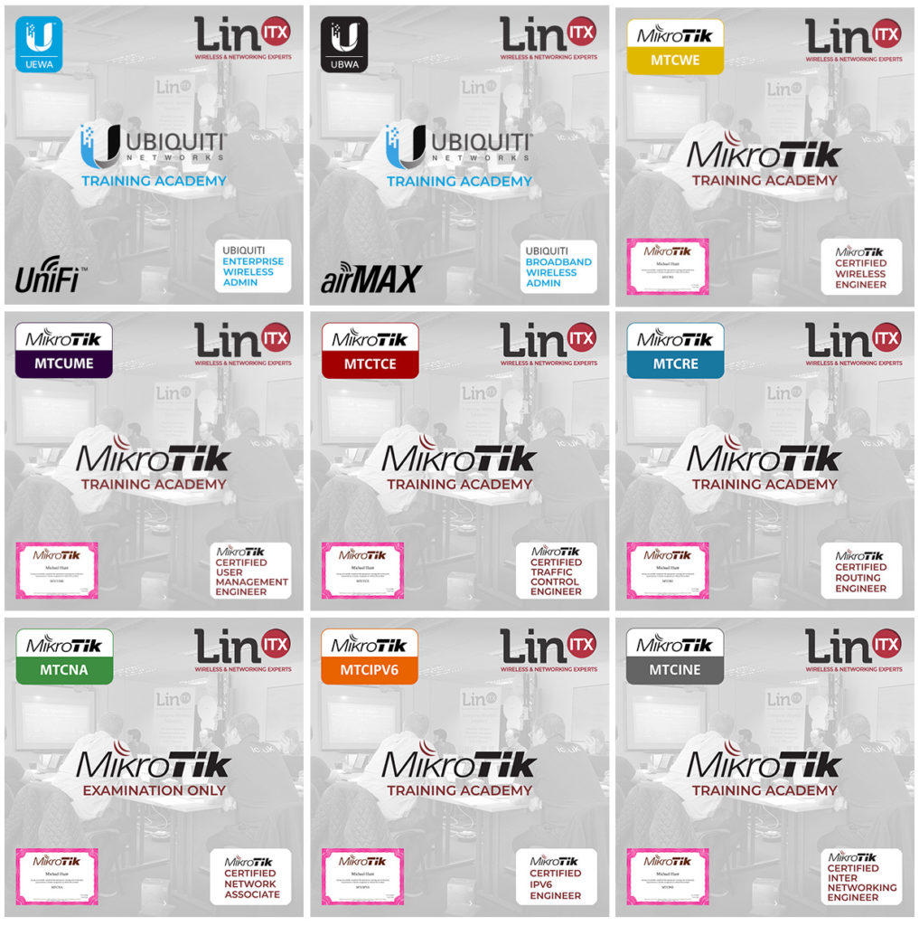 Ubiquiti & MikroTik Training - Multithread Consultants