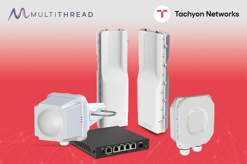 Multithread Announces New Brand Partnership with Tachyon Networks - Multithread Consultants